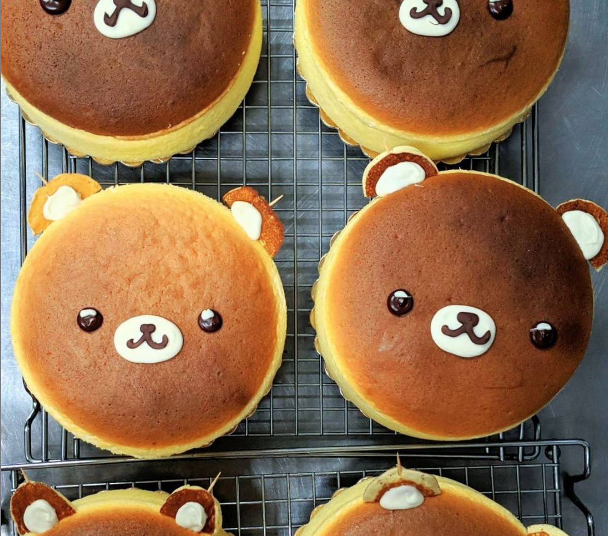 squishy pancake bear