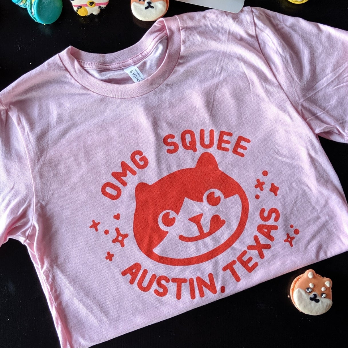 Pink Squee Shirt | OMG Squee | Asian American Desserts | Gluten Free
